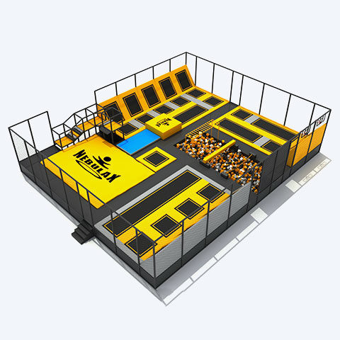 Trampoline Park - nebulaamusement